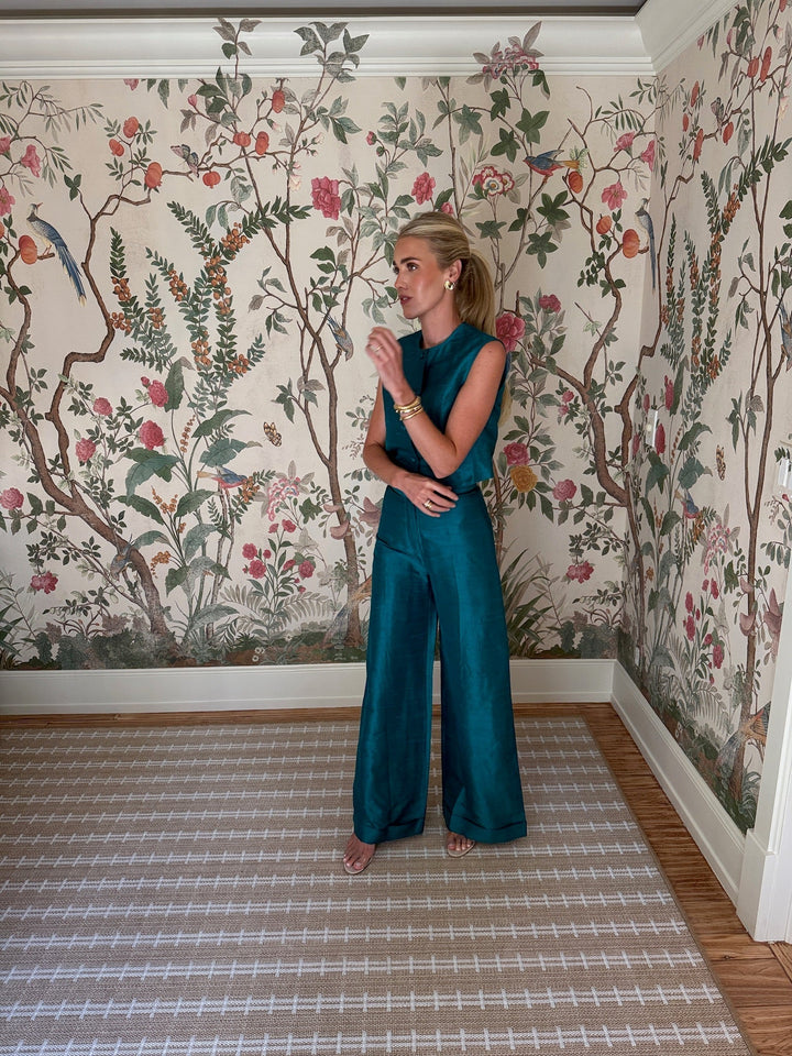 Julia Pant - Jade & Blair Top - Jade – Julia Amory