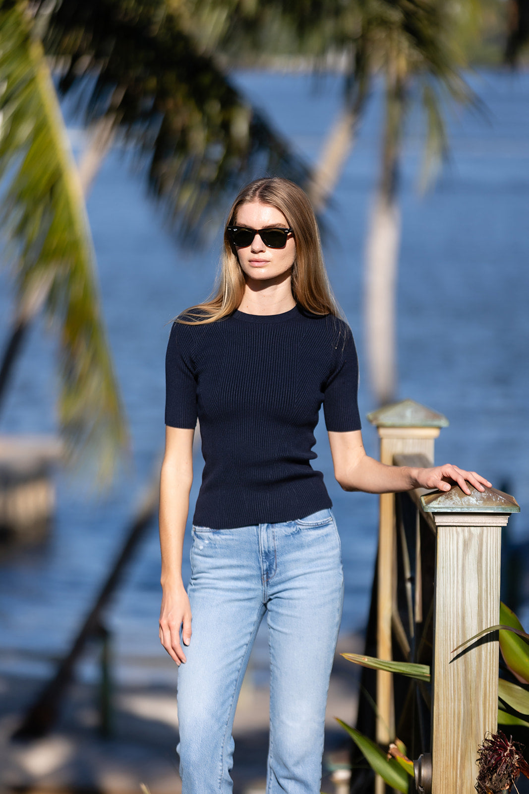 Sadie Top - Midnight – Julia Amory