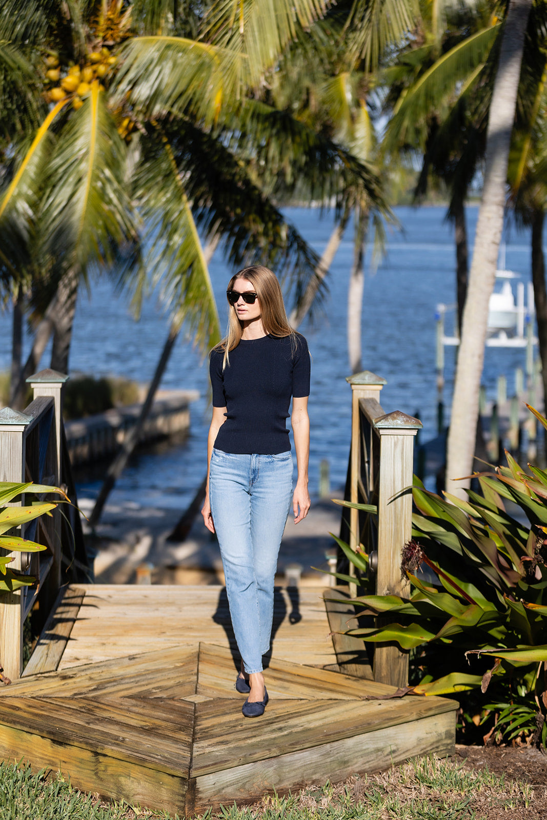 Sadie Top - Midnight – Julia Amory