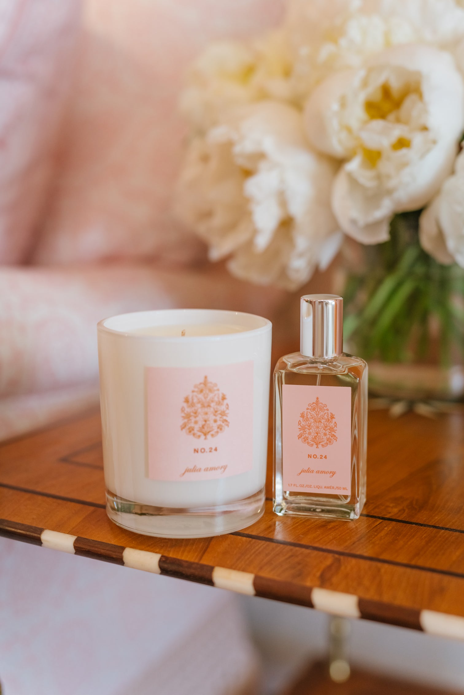 No. 24 Candle – Julia Amory